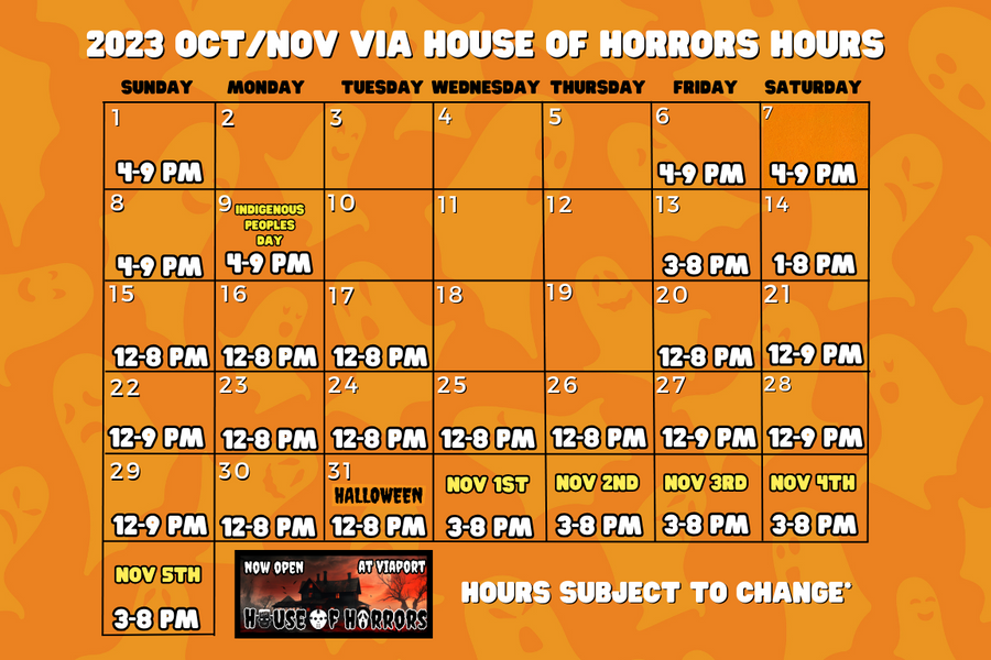 House Of Horrors – VIA | Port Rotterdam